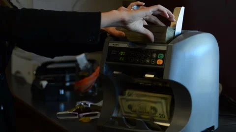 Money Counter Stock Video Footage | Royalty Free Money Counter Videos ...