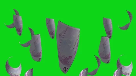 Money Ink 4K Stock Footage ~ Royalty Free Stock Videos | Pond5