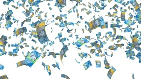 Australian Money Falling Stock Videos – Royalty-Free HD & 4K Videos