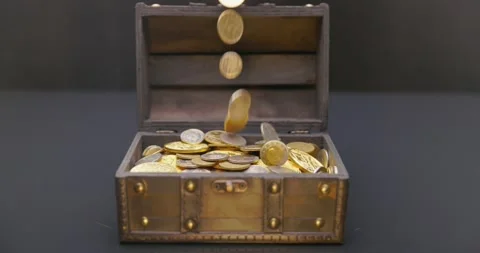 Treasure Money Stock Videos – Royalty-Free HD & 4K Videos | Pond5