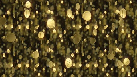 Money Franc Background loop tile falling... | Stock Video | Pond5