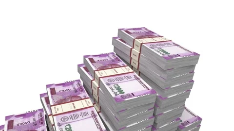 Rupee Cash Stock Video Footage | Royalty Free Rupee Cash Videos | Pond5