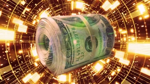 Money manifestation background Hd loopab... | Stock Video | Pond5