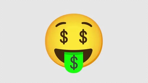 Transparent Money Emojis Money Wings Emoji Animated On Transparent