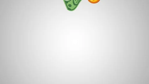 Money pattern background HD animation | Stock Video | Pond5
