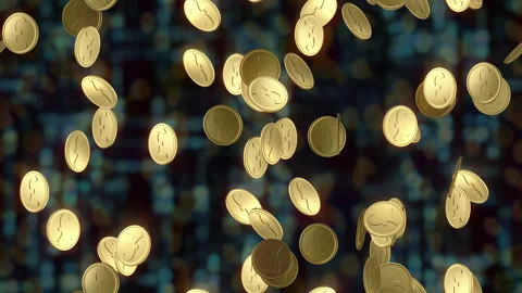 Money Pound background loop tile Swirl g... | Stock Video | Pond5