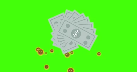 money round motion and golden coin fall... | Stock Video | Pond5