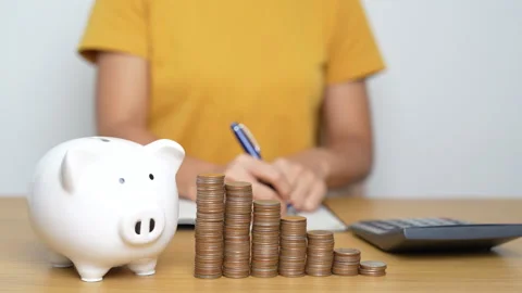 Saving Plan Stock Videos – Royalty-Free HD & 4K Videos