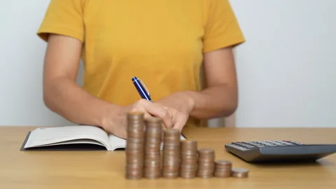 Saving Plan Stock Videos – Royalty-Free HD & 4K Videos