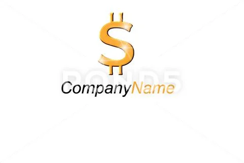 Money Themed Business Logo ~ PSD Template #219741662