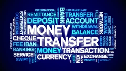 Money Transfer Animation Stock Videos – Royalty-Free HD & 4K Videos
