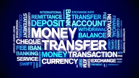 Money Transfer Animation Stock Videos – Royalty-Free HD & 4K Videos