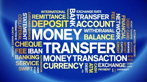 Money Transfer Animation Stock Videos – Royalty-Free HD & 4K Videos