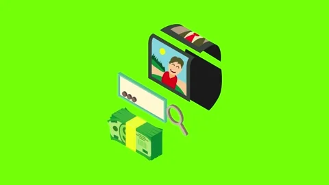 Money Transfer Animation Stock Videos – Royalty-Free HD & 4K Videos