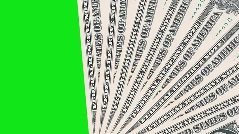 Cash Green Screen Stock Videos – Royalty-Free HD & 4K Videos