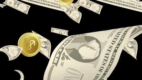 Money Transition Stock Footage ~ Royalty Free Stock Videos | Pond5