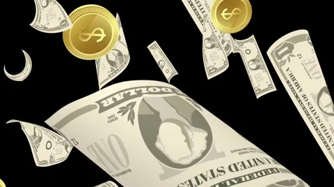 Money Moving Animation
