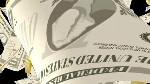 Money Transition Stock Footage ~ Royalty Free Stock Videos | Pond5