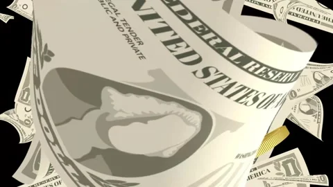 Money Animation Background Stock Video Footage | Royalty Free Money ...