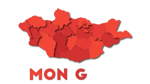 Mongollian Animated Map Stock Videos – Royalty-Free HD & 4K Videos