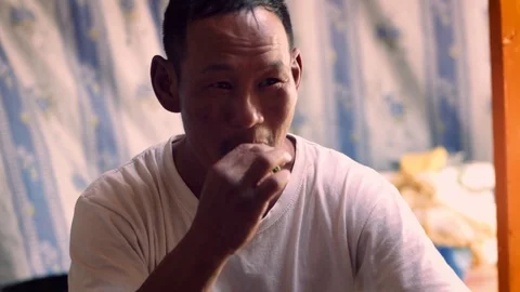 Man Eating Sheep Stock Videos – Royalty-Free HD & 4K Videos