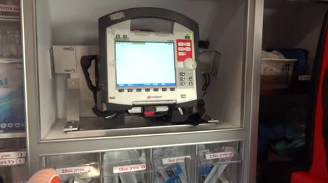 Inside The Ambulance Stock Videos – Royalty-Free HD & 4K Videos