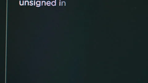 Monitor display of system engineer typin... | Stock Video | Pond5