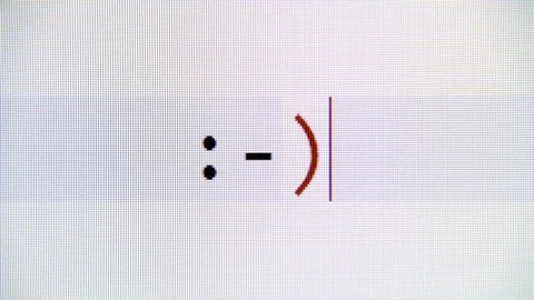 Smile Emoticon Stock Footage ~ Royalty Free Stock Videos | Pond5