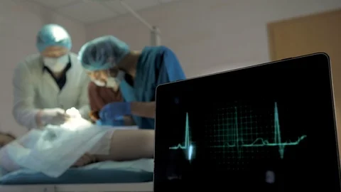 Ecg Monitor Stock Video Footage | Royalty Free Ecg Monitor Videos | Page 14