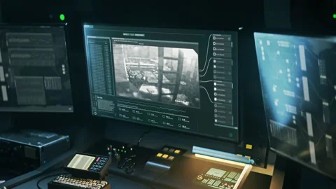 Monitoring the military soldiers engaged... | Stock Video | Pond5