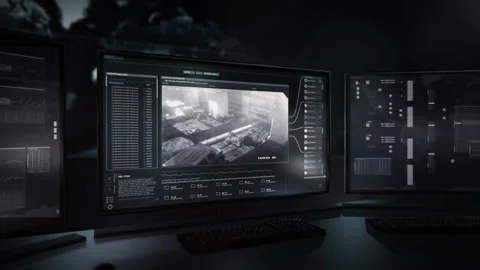 Monitoring Tactical Squad Warfare Operat... | Stock Video | Pond5