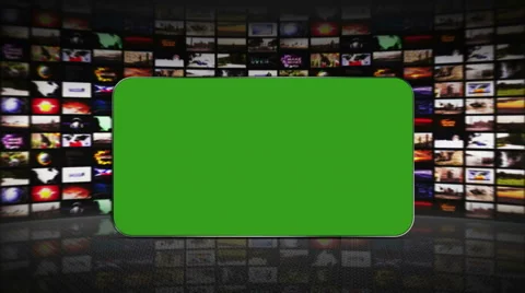 Green Screen Monitors Stock Video Footage | Royalty Free Green Screen ...