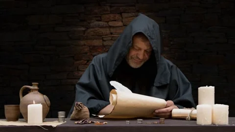 Medieval Writing Stock Footage ~ Royalty Free Stock Videos | Pond5