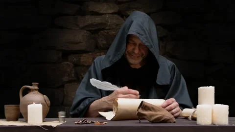 Medieval Monks Stock Video Footage | Royalty Free Medieval Monks Videos ...