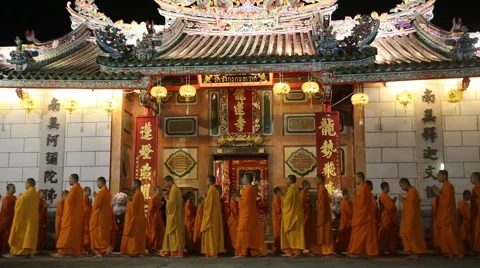 Monks Chanting Stock Videos – Royalty-Free HD & 4K Videos | Pond5