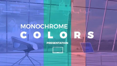Monochrome Colors Presentation ~ After Effects #135275843