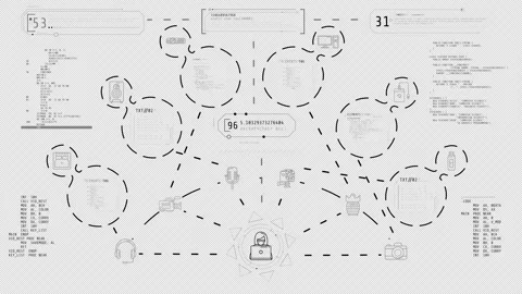 Infographic Devices Stock Videos – Royalty-Free HD & 4K Videos