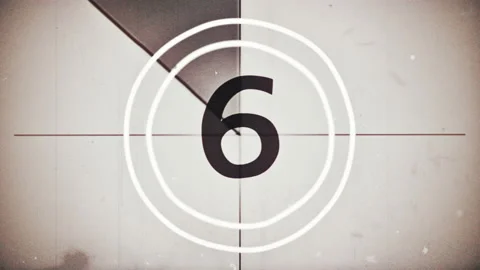 Universal Film Leader Countdown Stock Video Footage | Royalty Free ...
