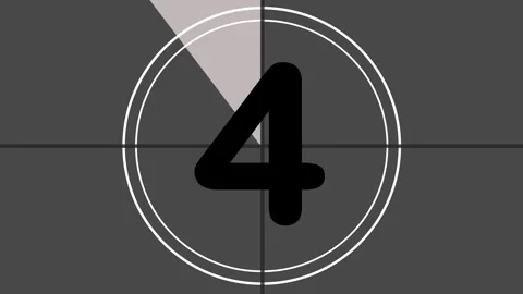Universal Film Leader Countdown Stock Video Footage | Royalty Free ...