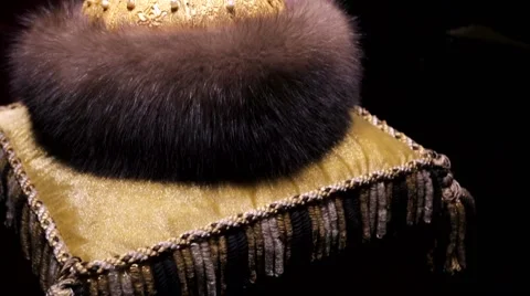 Monomakh's Cap, a symbol-crown of the Ru... | Stock Video | Pond5