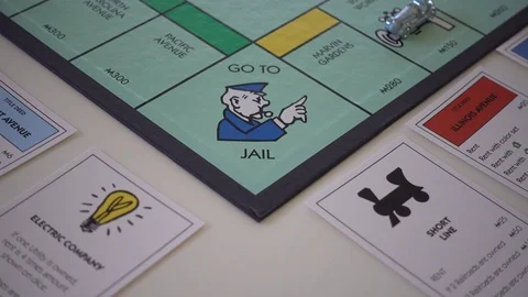 Monopoly Jail Icon