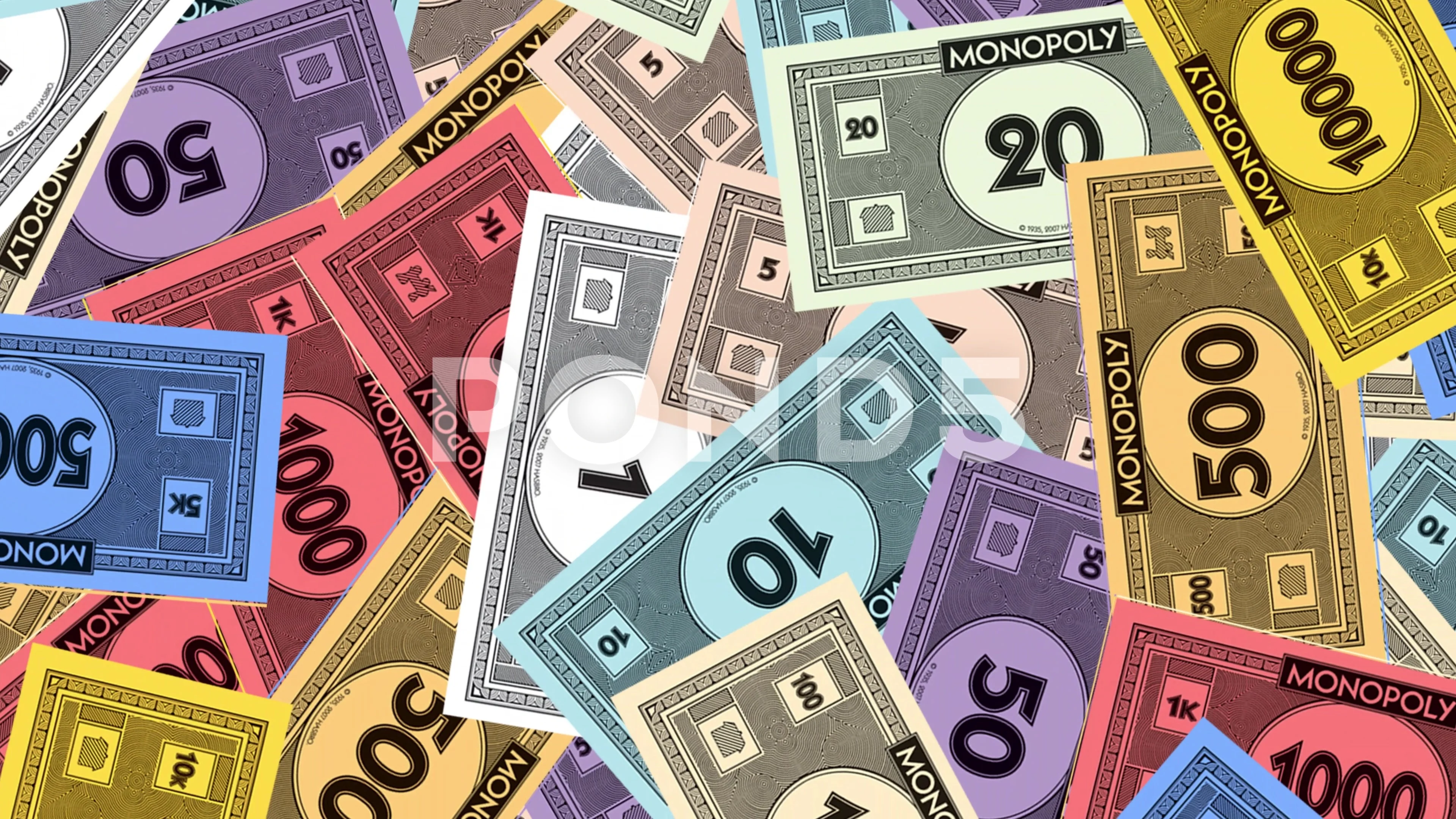 Monopoly Money 10000