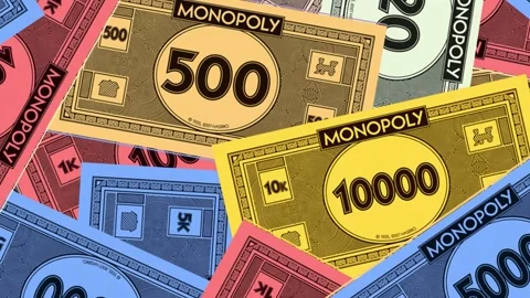 Monopoly Game Stock Footage ~ Royalty Free Stock Videos | Pond5