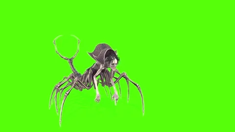 Monster Attack Green Screen Animation an... | Stock Video | Pond5