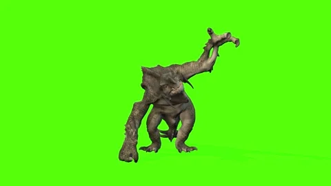 Green Screen Monsters Stock Footage ~ Royalty Free Stock Videos | Page 8