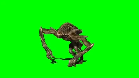 Monster Green Screen Stock Videos – Royalty-Free HD & 4K Videos