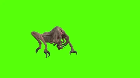 Monster Claws Attack Green Screen Animat... | Stock Video | Pond5