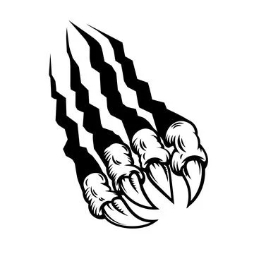 Wolf Paw Claws Scratch