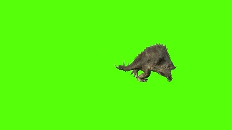 monster Combo claws Attack Green Screen ... | Stock Video | Pond5