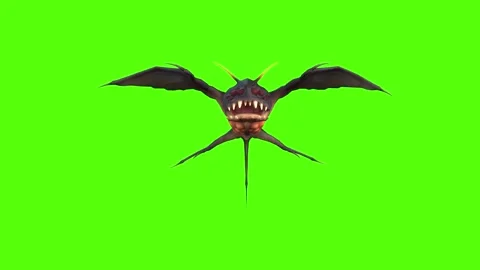 Monster Green Screen Stock Video Footage | Royalty Free Monster Green ...